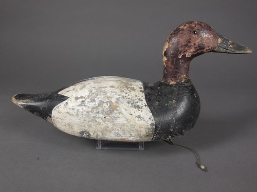 Ben Baird Canvasback Duck Decoy California | eBay