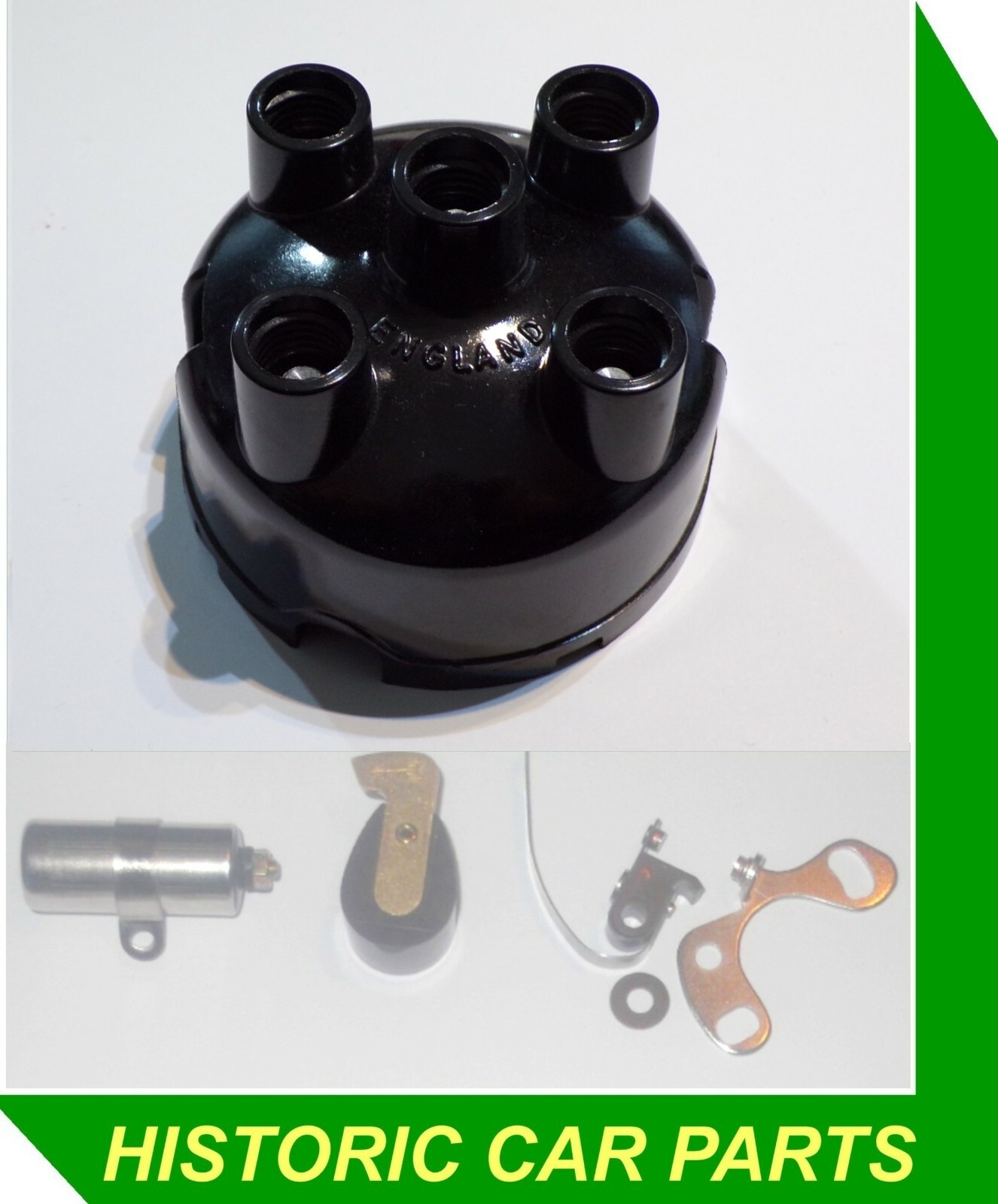 Triumph Renown TDB Mk1 1949-53 - DISTRIBUTOR CAP KIT for Lucas ...