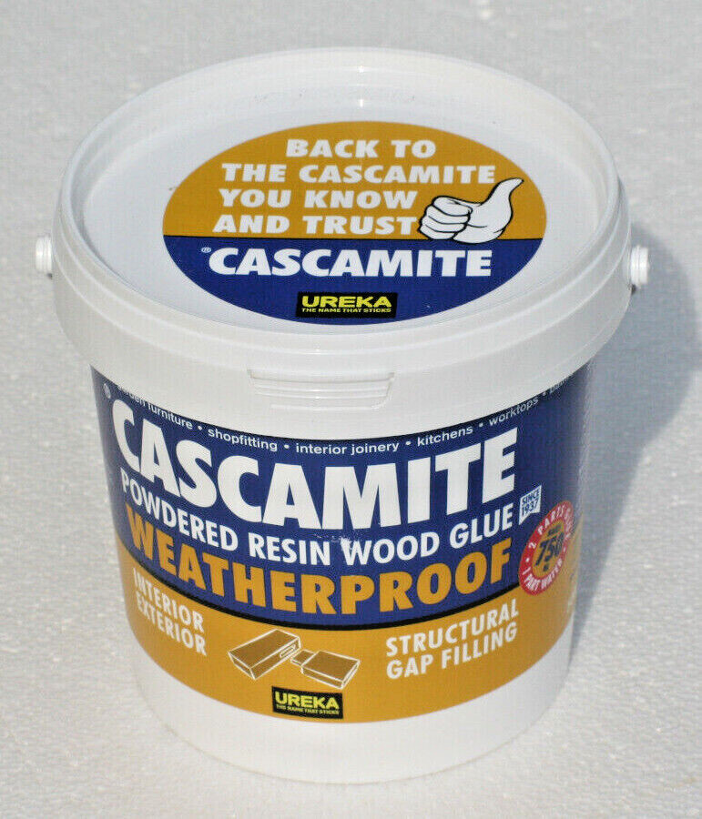 Cascamite Wood Glue Weatherproof Powdered Adhesive tubs 125g 250g 500g ...