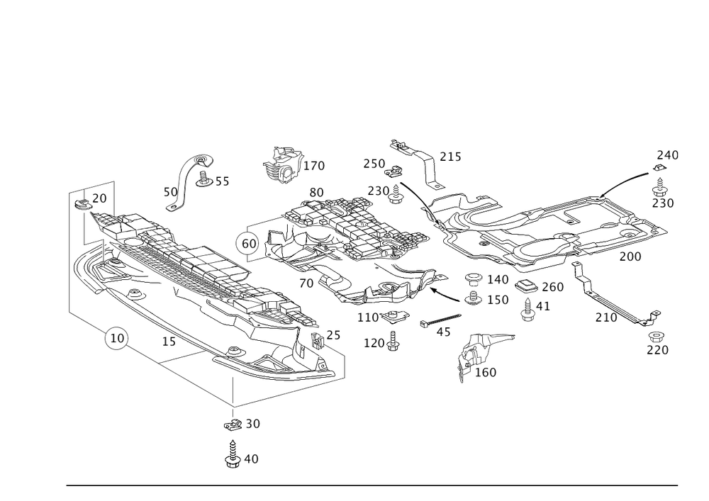 Genuine Mercedes-Benz Antinoise Capsule 2115204323 OEM for sale online ...