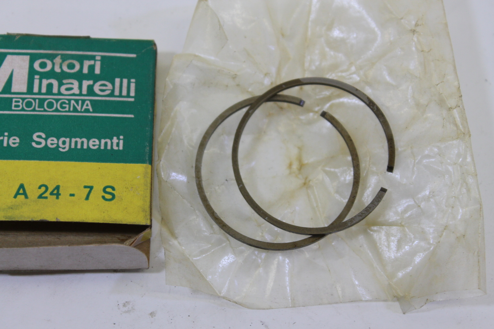 NOS OEM MOTORI MINARELLI ITALJET INDIAN MINI BIKE PISTON RINGS 39.6 | eBay