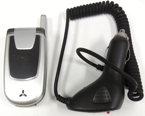 UTStarcom CDM-7000 / PLS7000SP - Gray and Silver - Very Rare Cellular ...