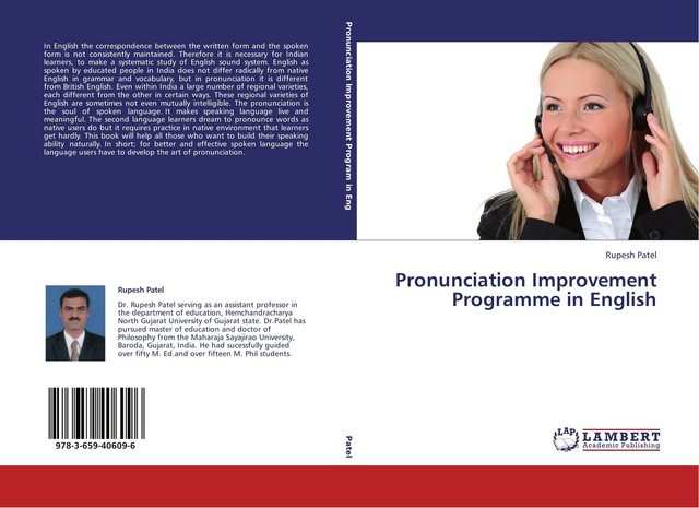 Pronunciation Improvement Programme in English von Rupesh Patel (2013 ...