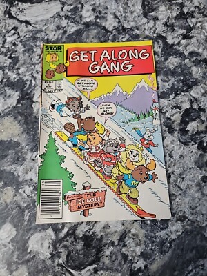 Get Along Gang #1 Newsstand Key Issue Dave Manak Story Star/Comics 1985 ...