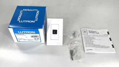 Lutron QSWS2-KSI3MOC-WH See Touch QS Keyswitch 24V 30mA - NEW | eBay