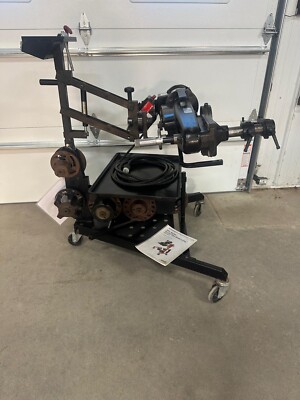 Hunter on the car Brake Lathe with Adapters OCL400 OCL410 Ammco Bl505 ...