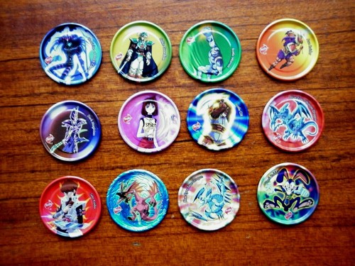 1996 Metalix Yu-Gi-Oh Metal Tazo Discs Tazos Buy It Now $3.50 Each | eBay