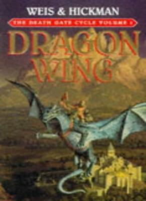 The Death Gate Cycle Volume 1 Dragon Wing (Paperback) Weis & Hic | eBay