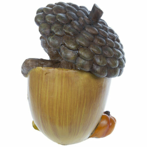 Give Thanks Squirrel & Acorn | eBay