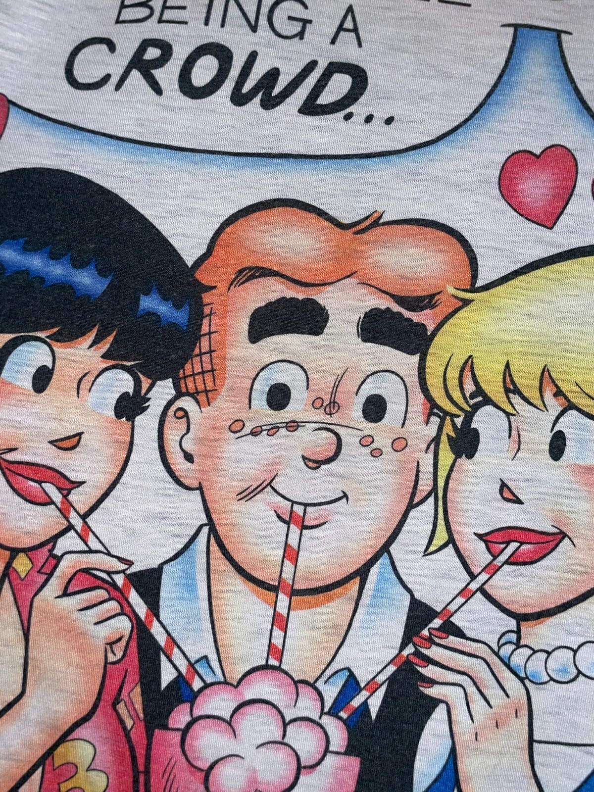 1985 Vintage Archie Comics Group Series Cartoon Sleep… - Gem