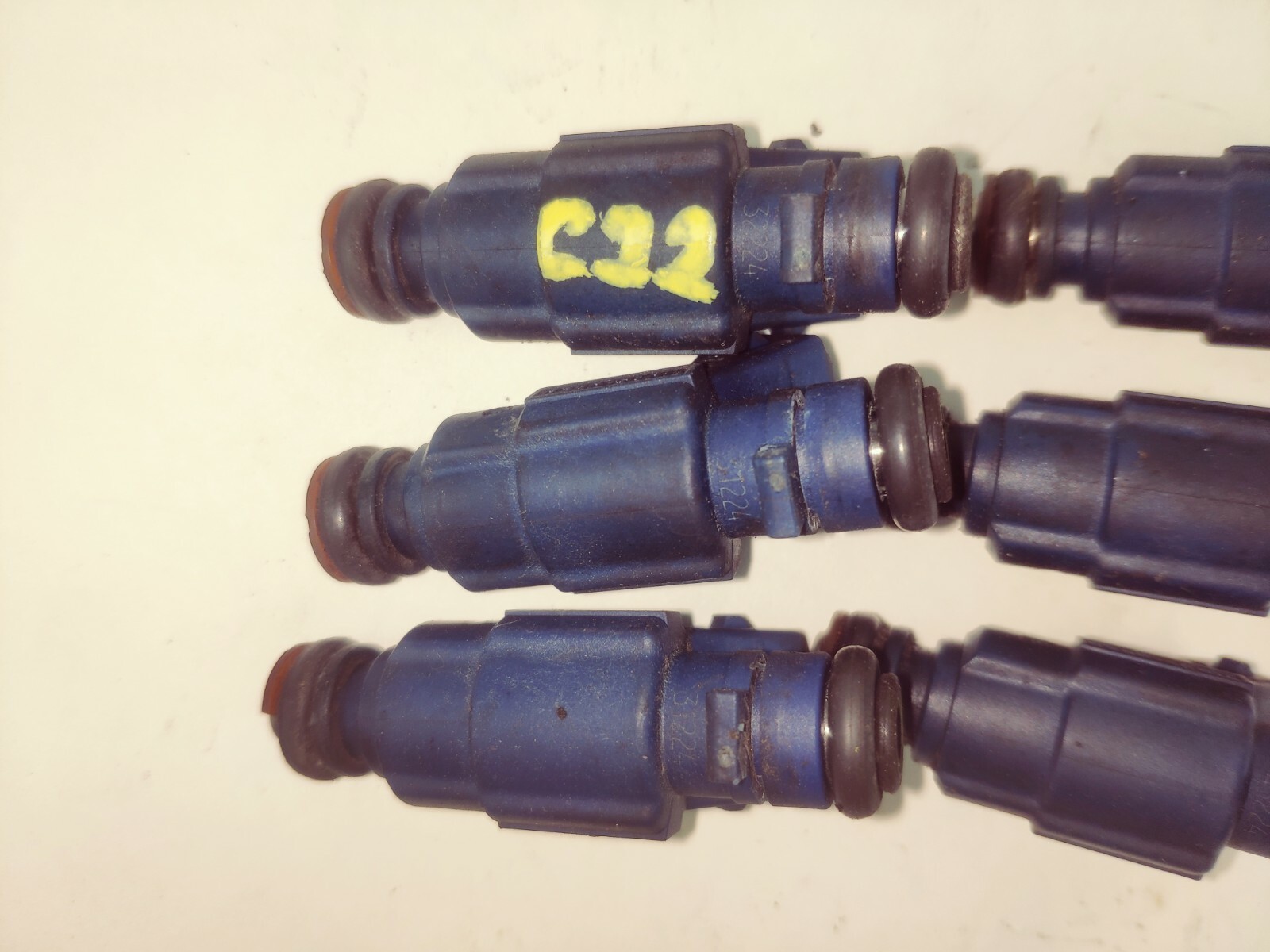 2001 MERCEDES ML 320 Fuel Gas Injector Injectors Set of 6 1120780149 ...