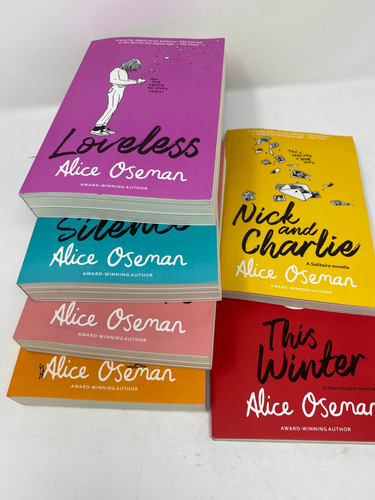 Alice Oseman Collection 6 Books Set by HarperCollins Childrens Books ...