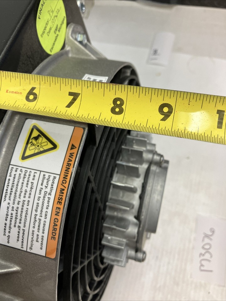 HYDAC ELD3 Heat Exchanger High performance Oil cooler, OK1-1714-24V, 11 ...