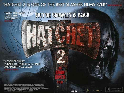 Hatchet 2 Poster