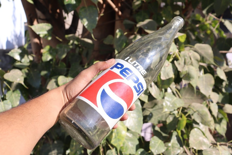 Rare Pepsi Long Vintage Bottle Antique Collectible | eBay