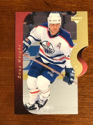1996-97 Upper Deck Superstar Showdown #SS17A Doug Weight Die Cut ...