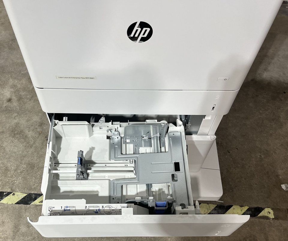 HP Color LaserJet Enterprise Flow MFP M681 J8A12A USB / Ethernet 40K ...