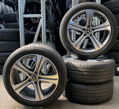 4 Original Mercedes-Benz Roues D'Été 245/45 R18 100Y E W213 S213 C238 ...