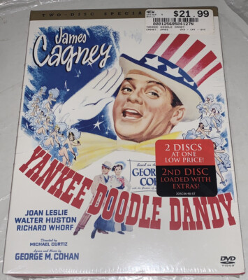 Yankee Doodle Dandy - James Cagney *Special Edition *New 2 DVD Set*C1 ...