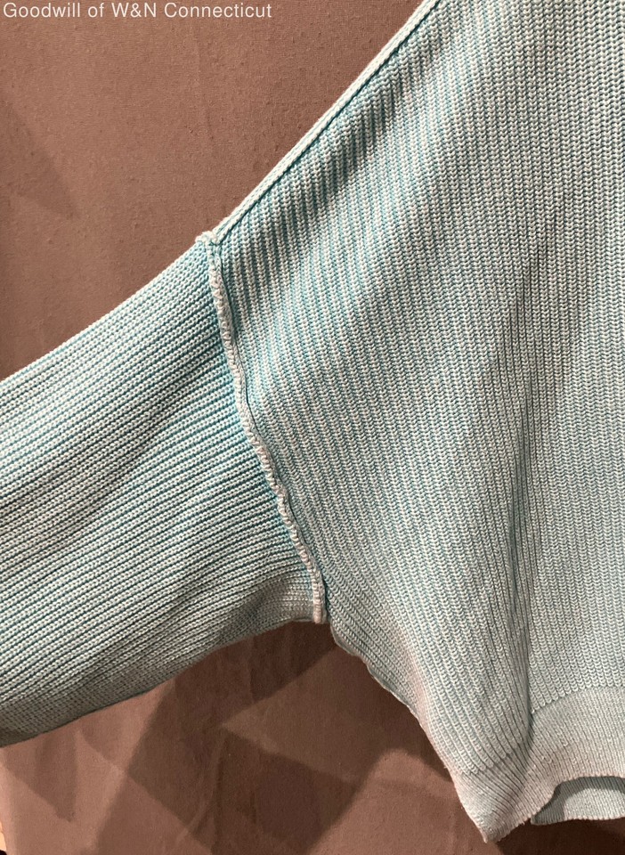 Aerie Women's Light Blue Sweater Size 2XL Regular | eBay