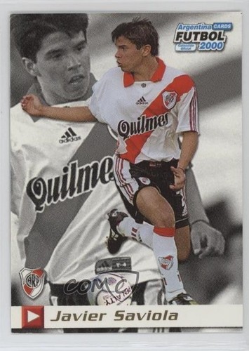 2000 DS Card Collections Argentina Futbol 2000 Javier Saviola #122 ...