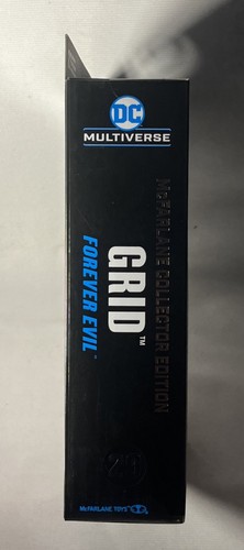 McFarlane DC Multiverse * GRID (FOREVER EVIL) * PLATINUM COLLECTOR ...