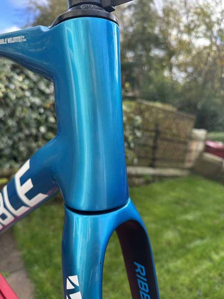 Ribble Endurance SLR Large 56cm Road Disc Frame Carbon Ribble Weldtite ...