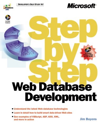 WEB DATABASE DEVELOPMENT STEP BY STEP (DV-DLT By Jim Buyens Excellent ...