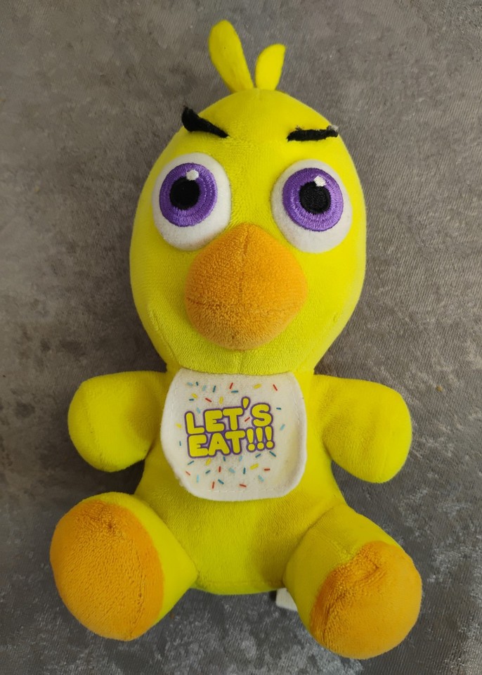 Five Nights at Freddy’s Plush Lot 8–9” Freddy Chica Foxy Circus FNAF | eBay