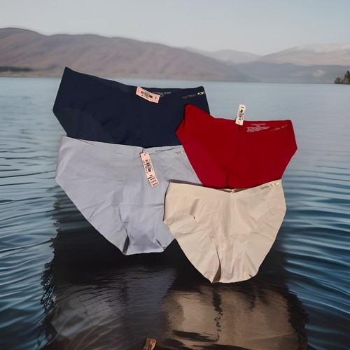 New Set Of 4 W Tags Medium Victoria’s Secret Bikini Panties Purple ...