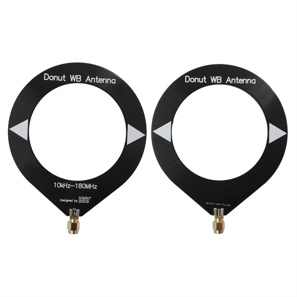 AM MW/SW SDR MW Medium Wave HF Short Wave Antenna Tuning Loop Ring ...