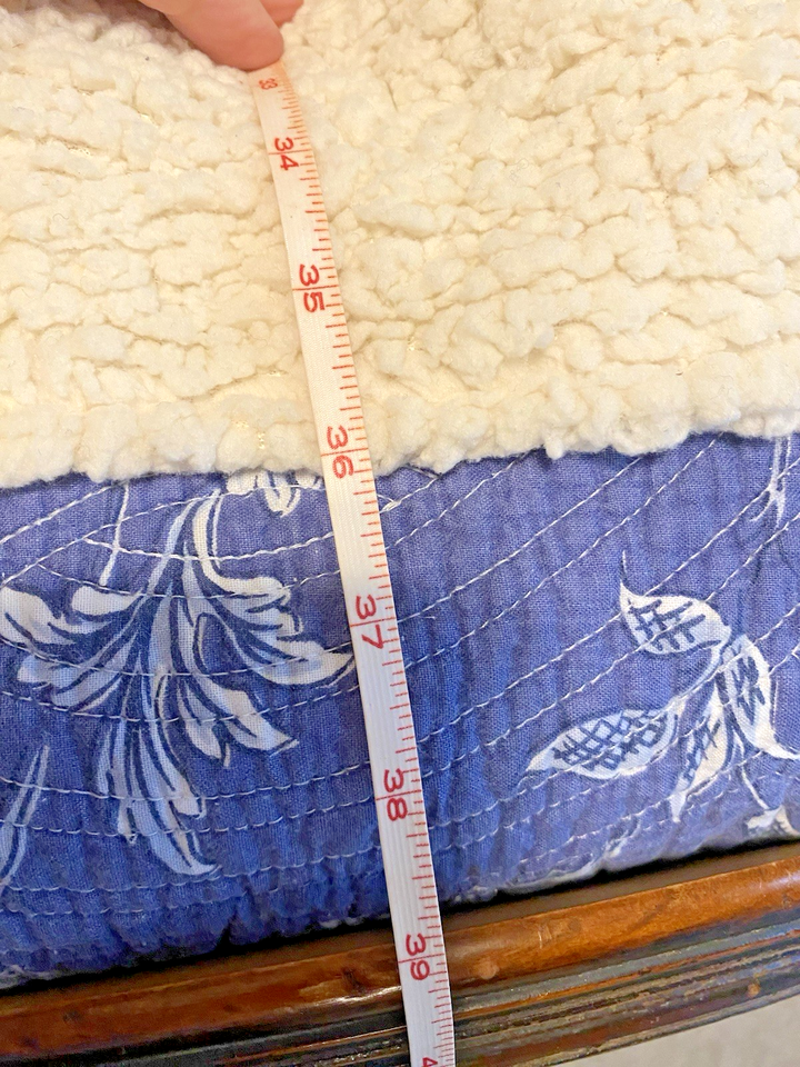 Faux Sherpa Teddy Long Shacket Jacket Shirt Cream Colored Oversized | eBay