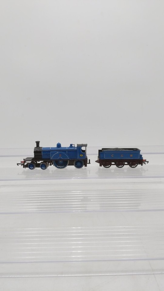 Hornby R553 HO Caledonian Steam Loco. & Tender EX/Box | eBay