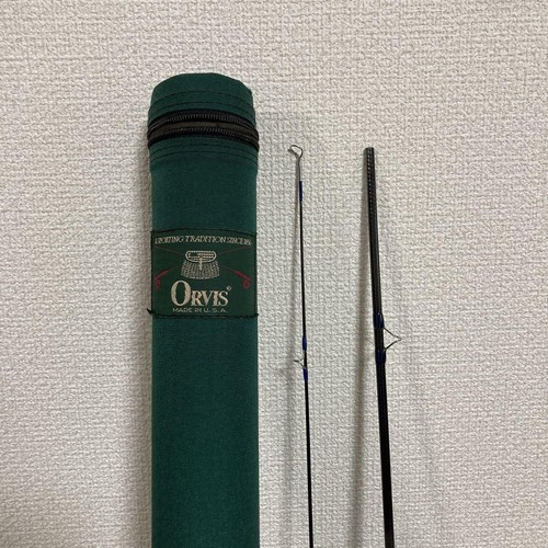 Orvis Silver Label Mid Flex Fly Rod 6.5 9ft 3.75oz 7wt | eBay