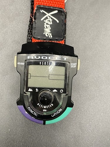 Avocet Vertech altimeter - for Hiking or Skiing. Very good condition ...