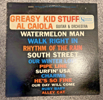 Al Caiola - Greasy Kid Stuff - 1963 LP Record - VG+/VG - Pop/Jazz/Surf ...