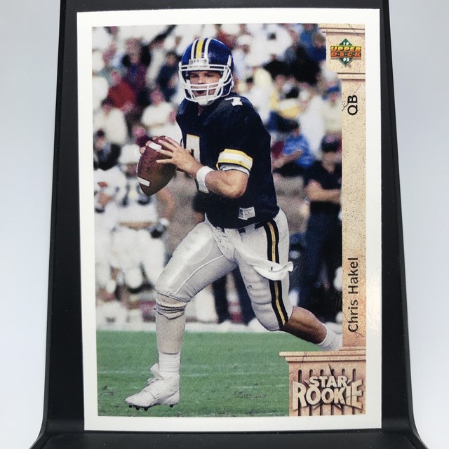 1992 Upper Deck - #11 Chris Hakel (RC) for sale online | eBay