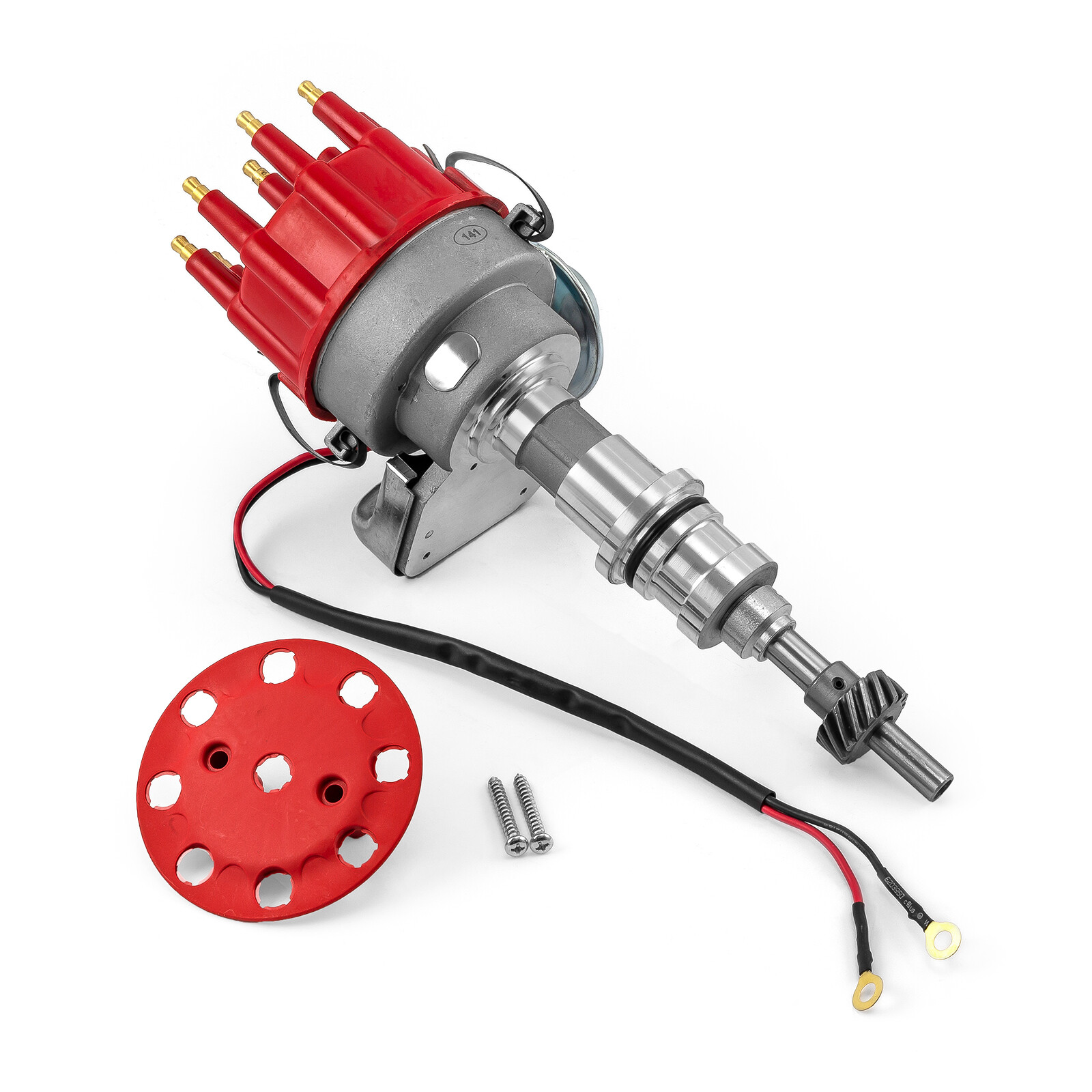 Ford SB 289 302 Windsor 7000 Series Ready to Run Distributor [Red] | eBay