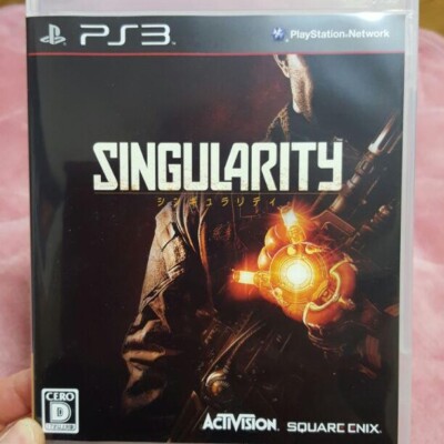 PS3 PlayStation 3 Singularity Japanese Games With Box Tested Genuine | eBay