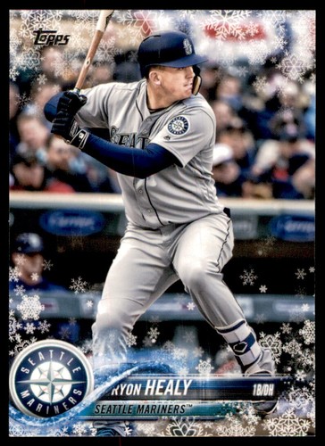2018 TOPPS HOLIDAY RYON HEALY SEATTLE MARINERS #HMW83 | eBay