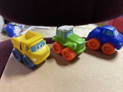 HASBRO TONKA Chuck And Friends Soft Mini Chunky Cars, trucks, Lot Of 3 ...