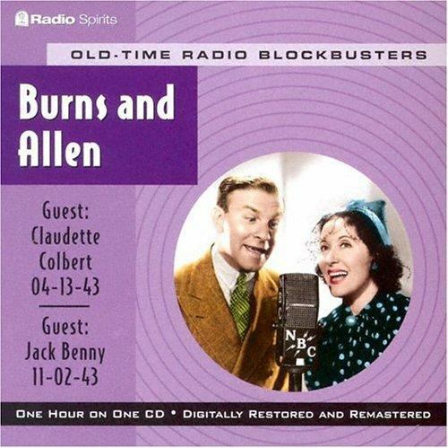 Various Artists : Radio Shows: Burns & Allen (Old-Time Rad CD | eBay