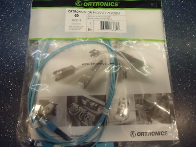 Ortronics Fiber connector OR-P1DF2LRFZFZ002M new | eBay