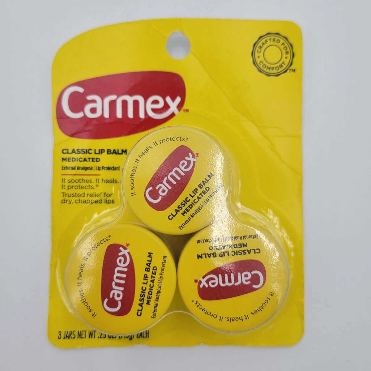 Carmex Jar