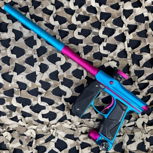 NEW Empire Mini GS Paintball Gun w/ 2 Piece Barrel - Dust Light Blue ...