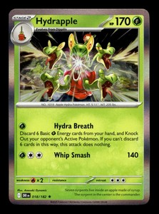Hydrapple 2025 Scarlet & Violet: Destined Rivals #018/182 Holo Price ...