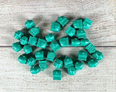 Monopoly Game Disney 2001 Edition 34x White Rabbit Cottages Replacement ...