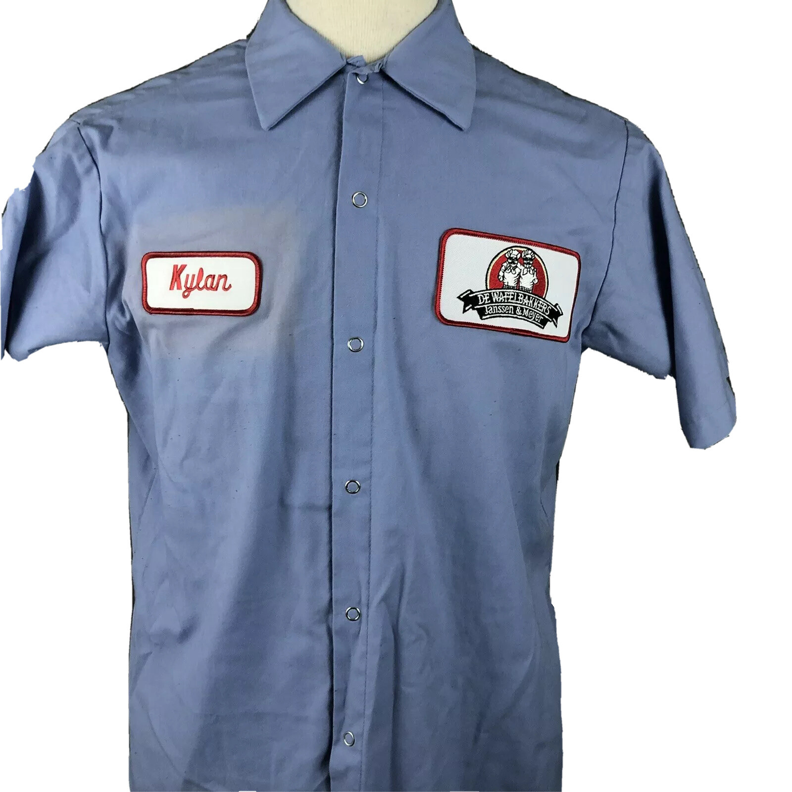 Janssen & Meyer Employee Uniform Work Shirt Size Medi… - Gem