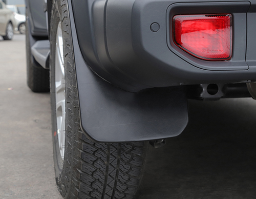 ABS Plastic Mud Flaps Splash Guard Mudguard Set For Jeep Wrangler JL ...