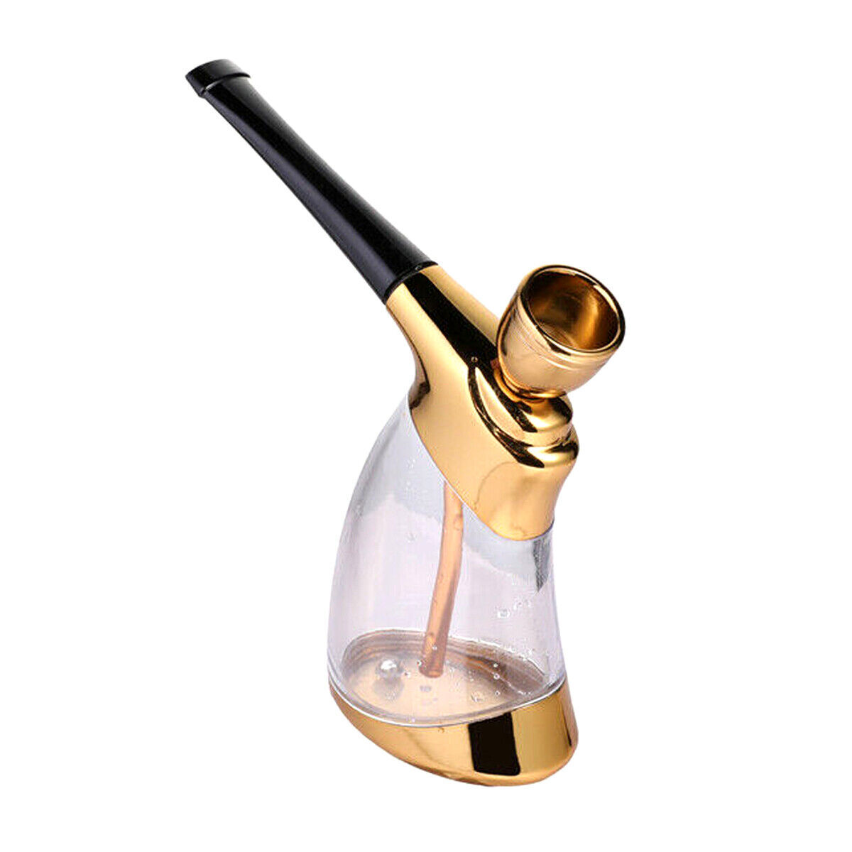 Portable Mini Small Water Bong Herb Smoking Pipe Tobacco Smoke Hookah ...